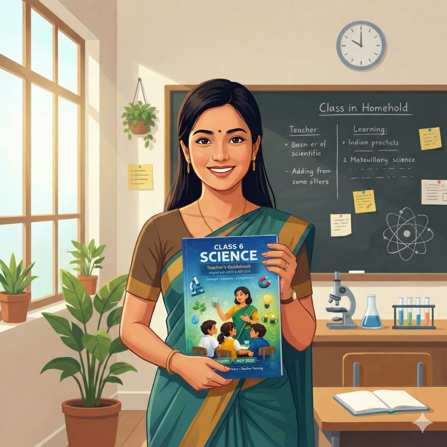 Teaching Science the Right Way – Class 6 Teacher’s Guide - Omega Offset ...