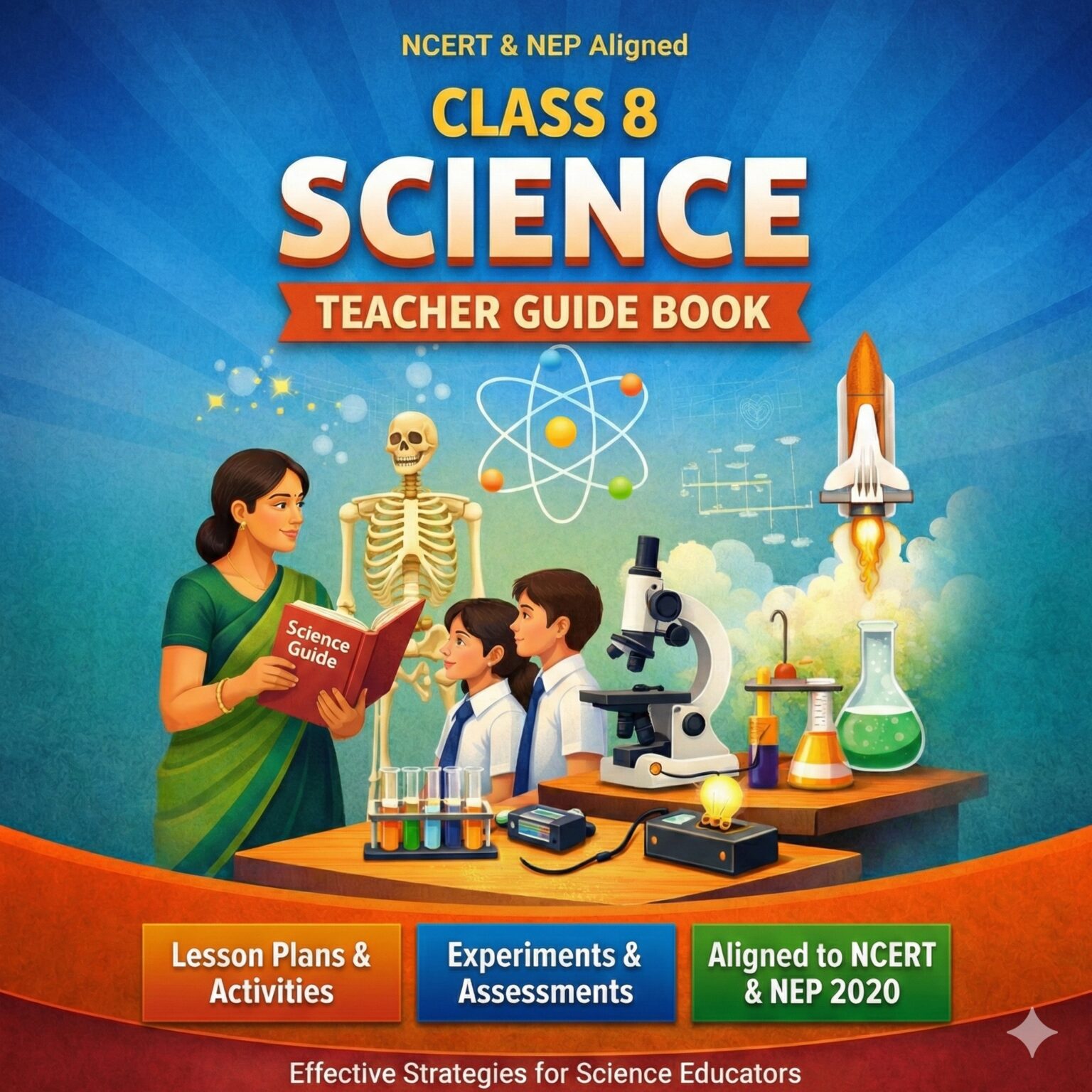 Class 8 Science Teacher Guidebook – Concept-Based Teaching with Practical Classroom Strategies ...