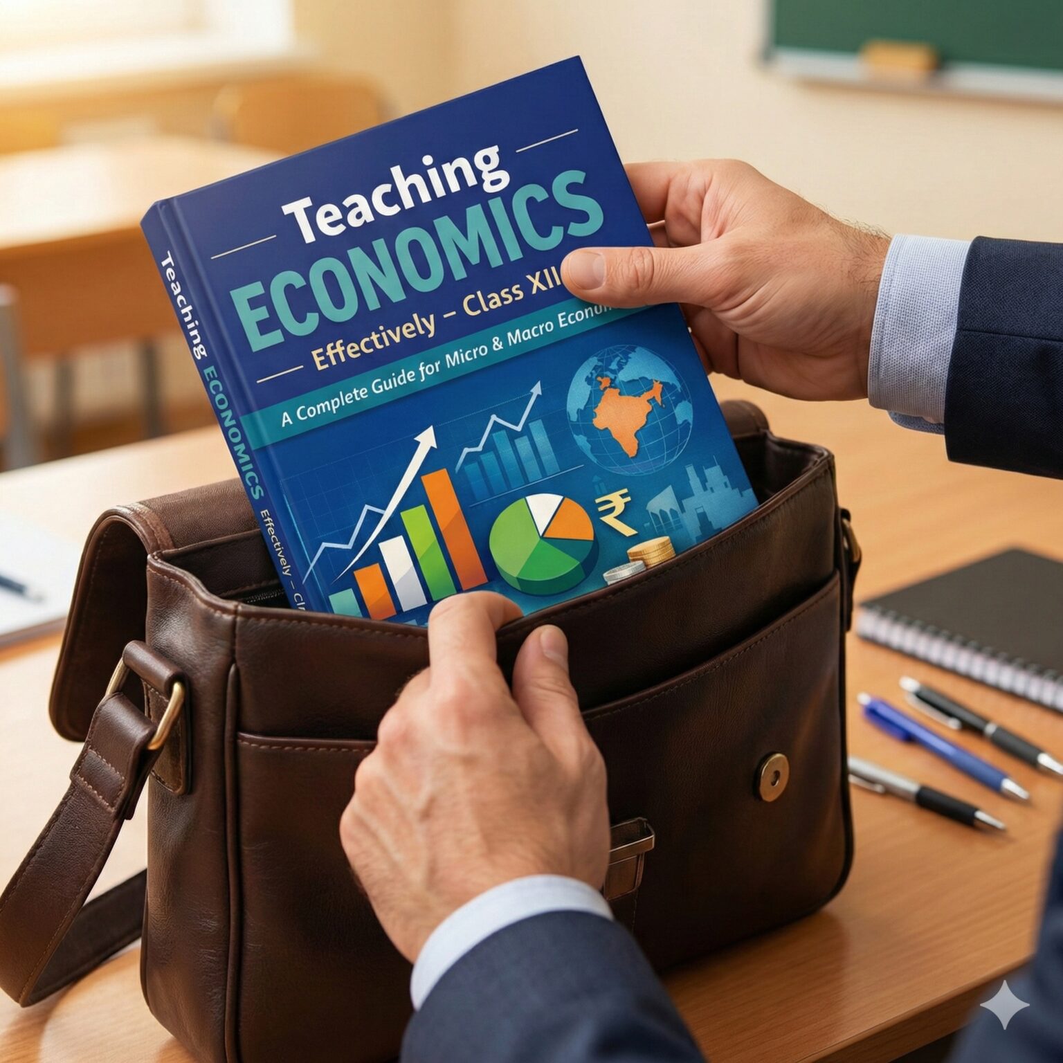 Class XII Economics Teaching Guide: Concepts, Cases & Clarity - Omega ...