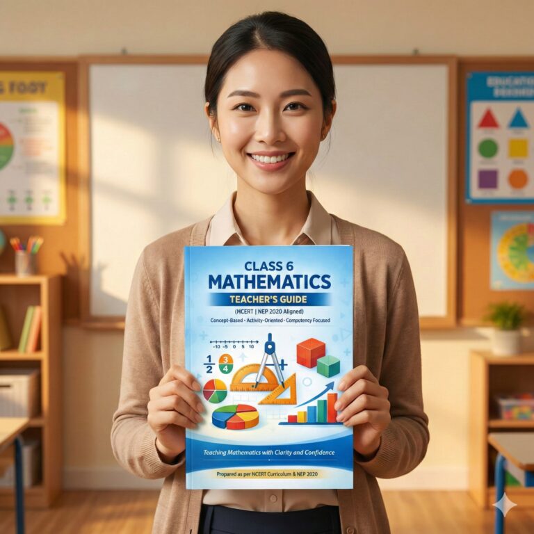 Class 6 Mathematics Guide for Teachers - Omega Offset Printers