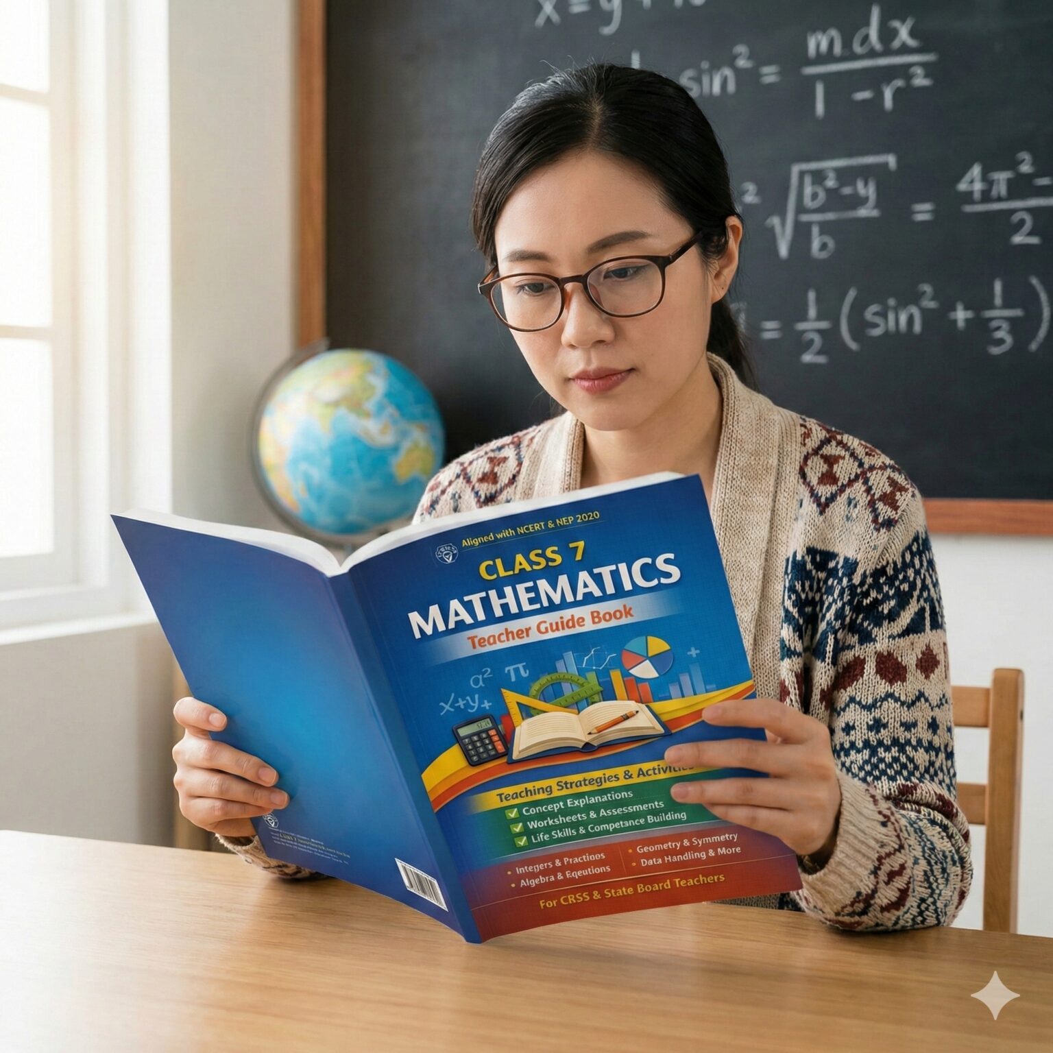 Class 7 Mathematics – Teacher Guide Book - Omega Offset Printers