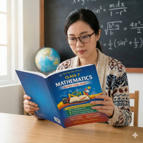 Class 7 Mathematics – Teacher Guide Book - Omega Offset Printers