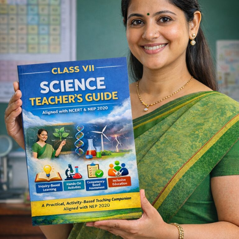 Class VII Science Guidebook for Teachers – Aligned with NCERT & NEP ...