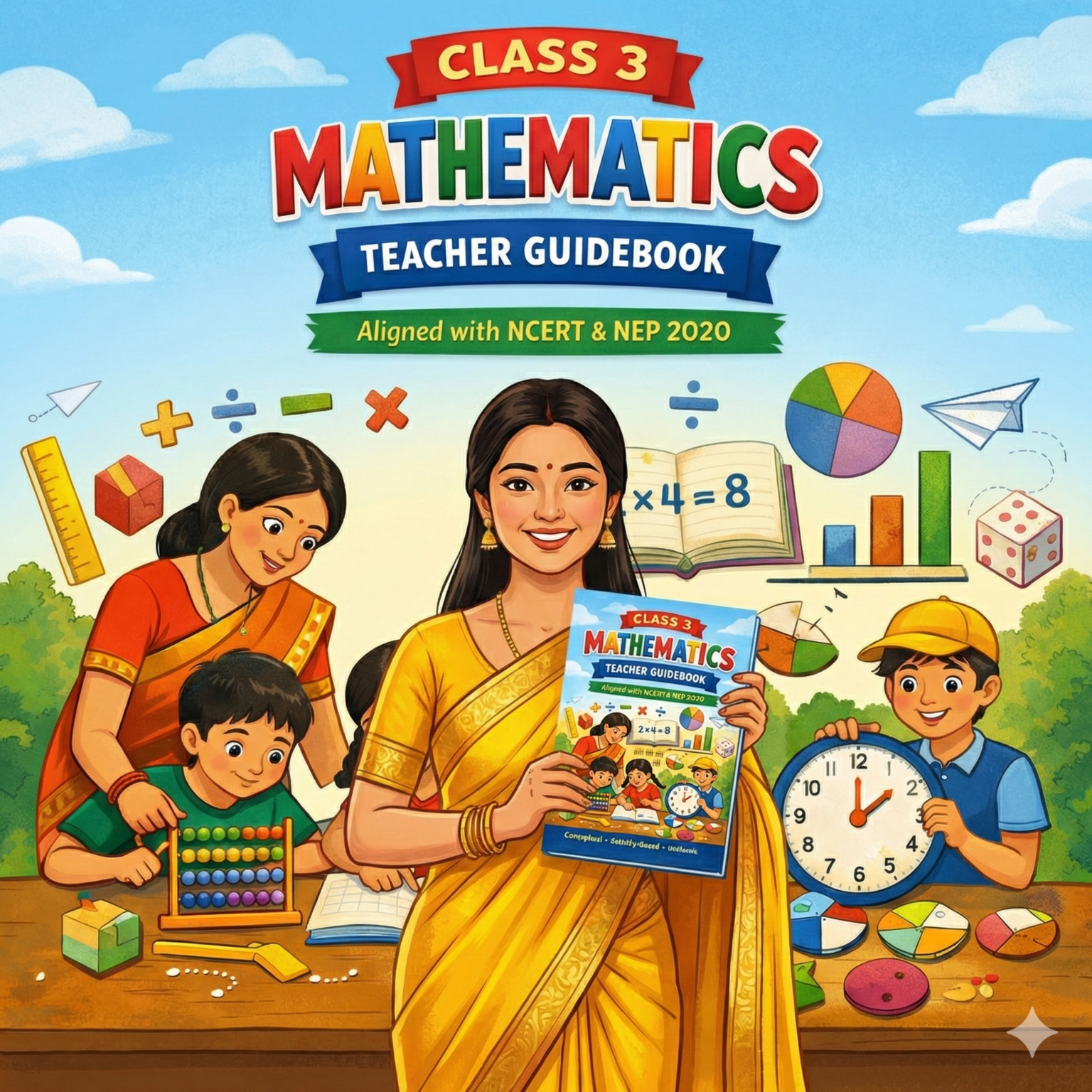 Class 3 Mathematics Teacher Manual - Omega Offset Printers