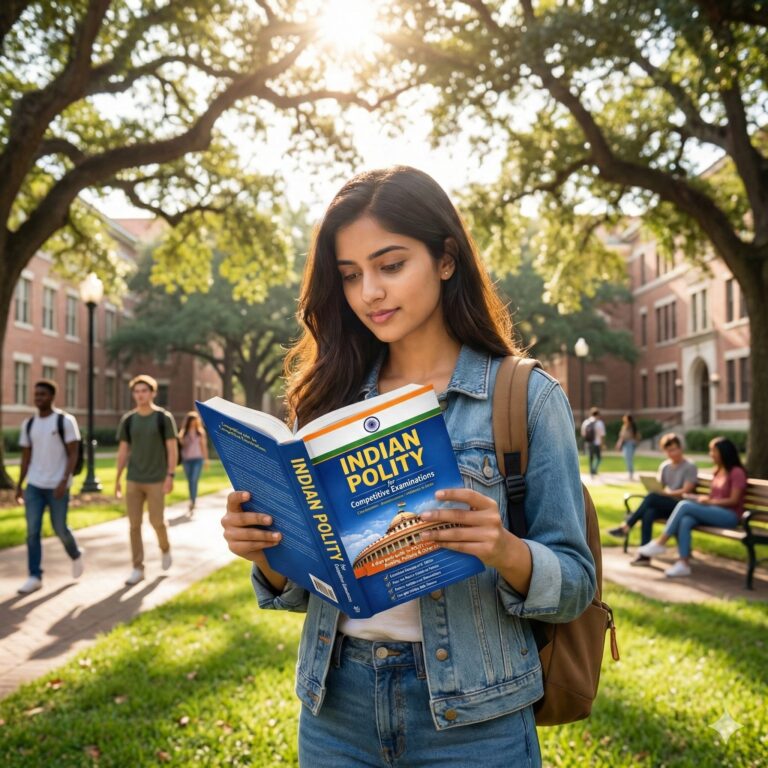 Indian Polity for Competitive Examinations – A Complete Guide for UPSC ...