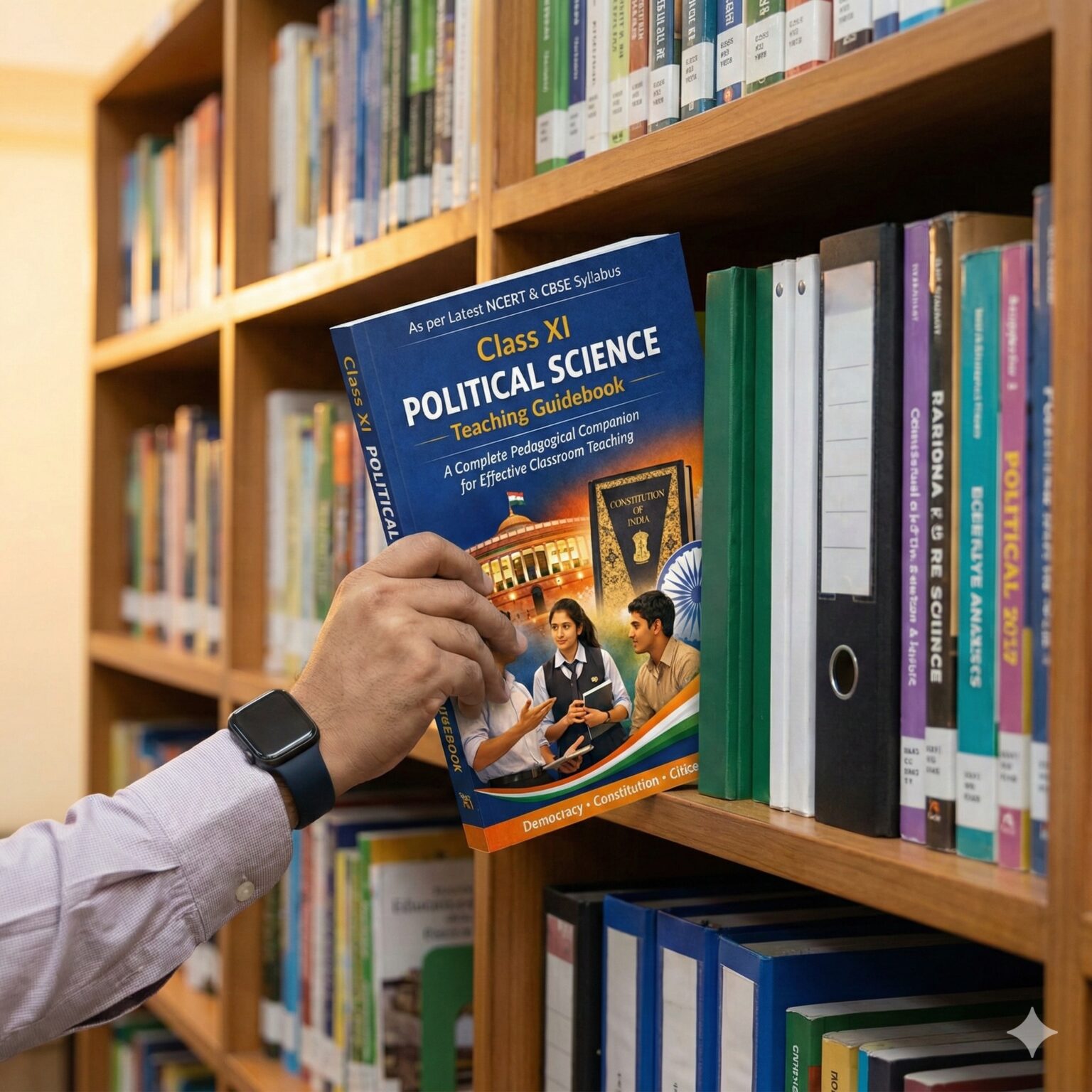 Class XI Political Science Teaching Guidebook - Omega Offset Printers