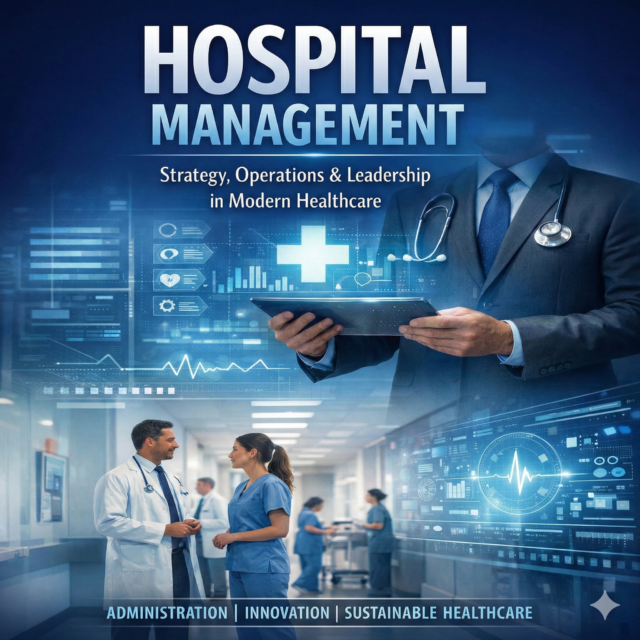 Hospital Management: Strategy, Operations, Leadership, Finance ...