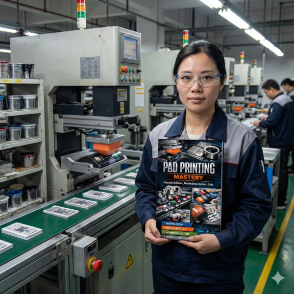Pad Printing Mastery: Industrial Techniques, Machine Setup & Business ...